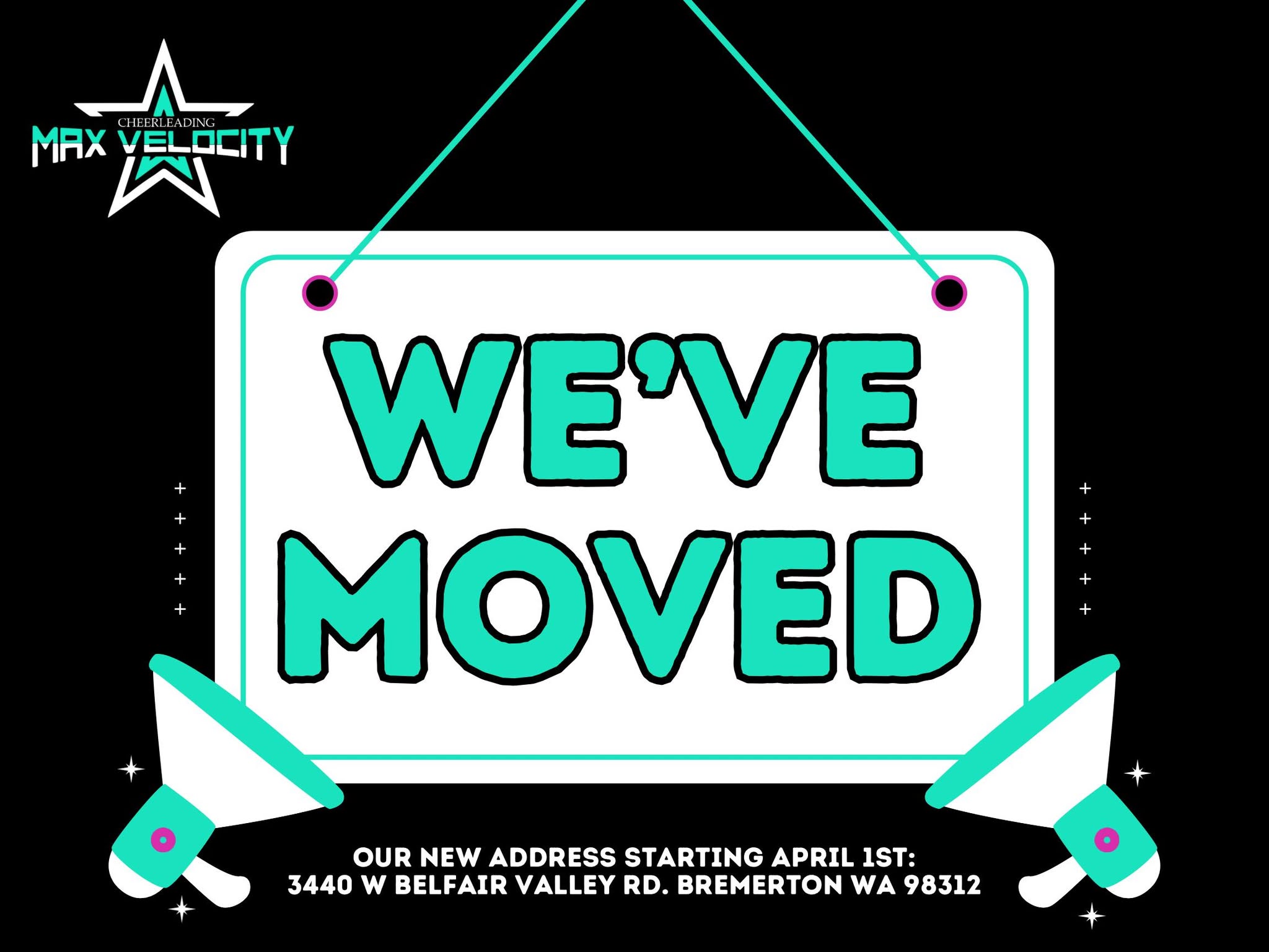 Max Velocity Cheer Home