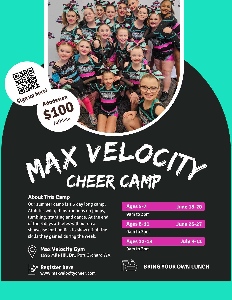 Max Velocity Cheer Home