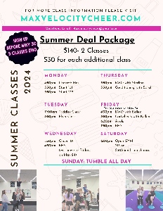 Max Velocity Cheer Home