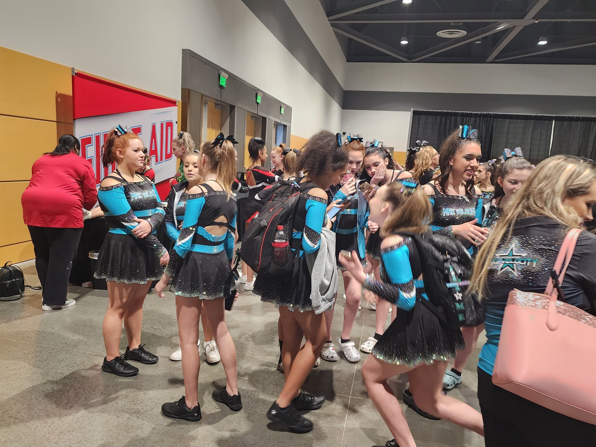 Max Velocity Cheer - Photos